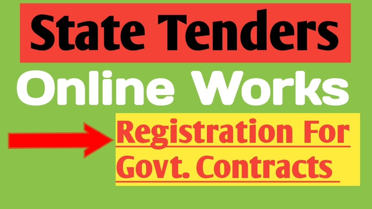 Tender | Etender | Eprocurement | Eportal | Tender Works | Telangana ...