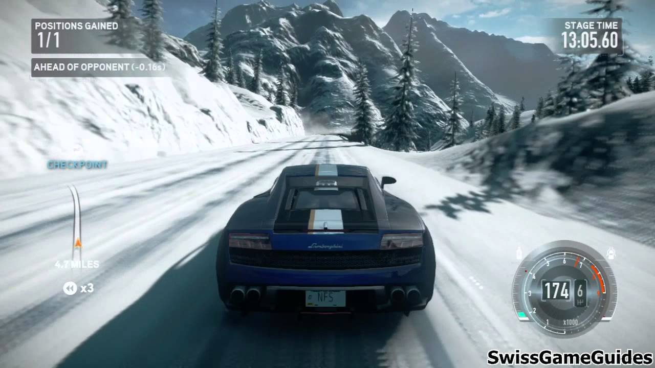 Need for Speed The Run - Walkthrough Part 24 (Hard) - Stage 5 - Summit ...