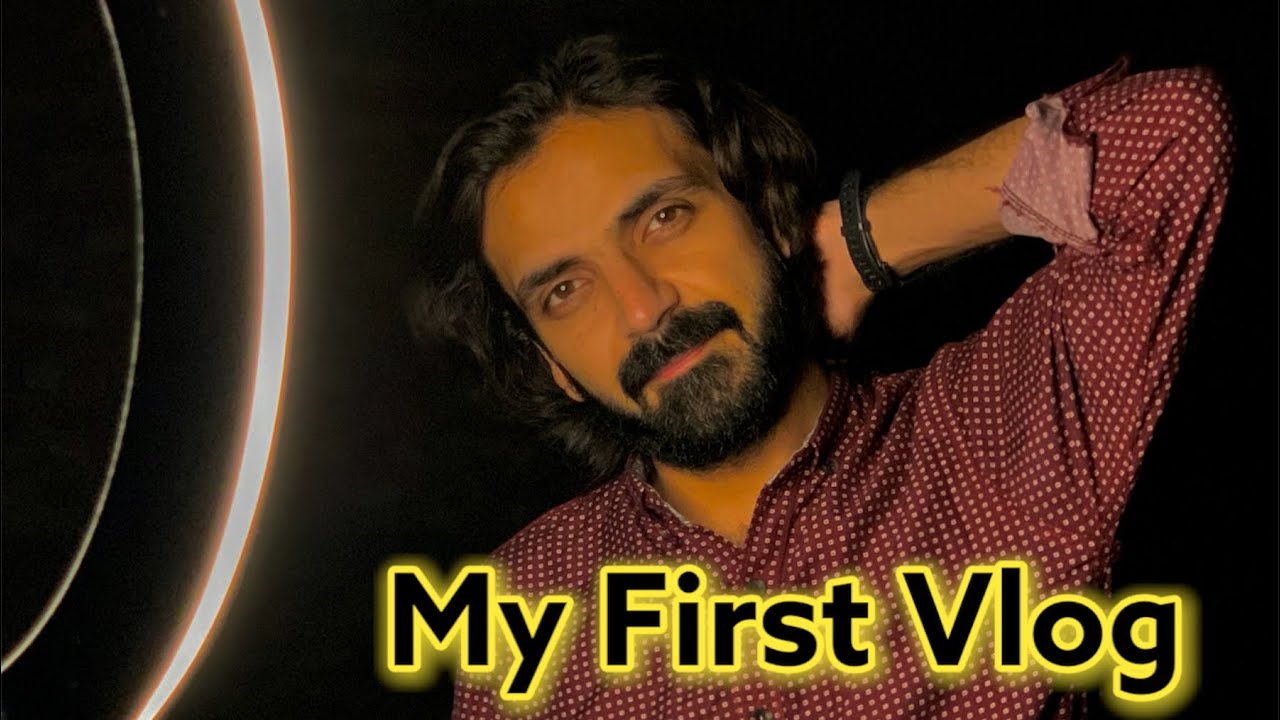 My first vlog - Hansna manah hai 😜 - Touseef Akhtar - YouTube