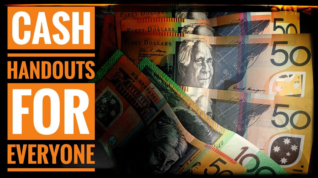 Cash Handouts For Everyone - YouTube