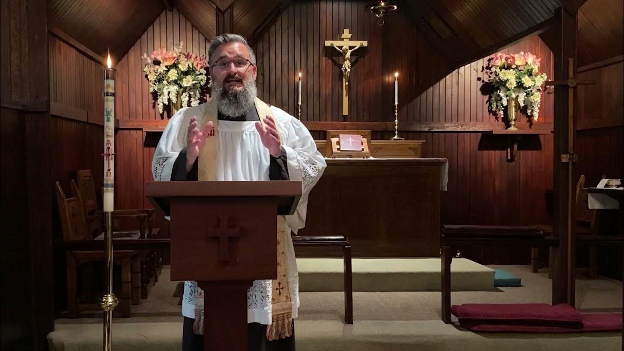 The Third Sunday of Easter (4/23/23) - Fr. Doran Stambaugh - YouTube