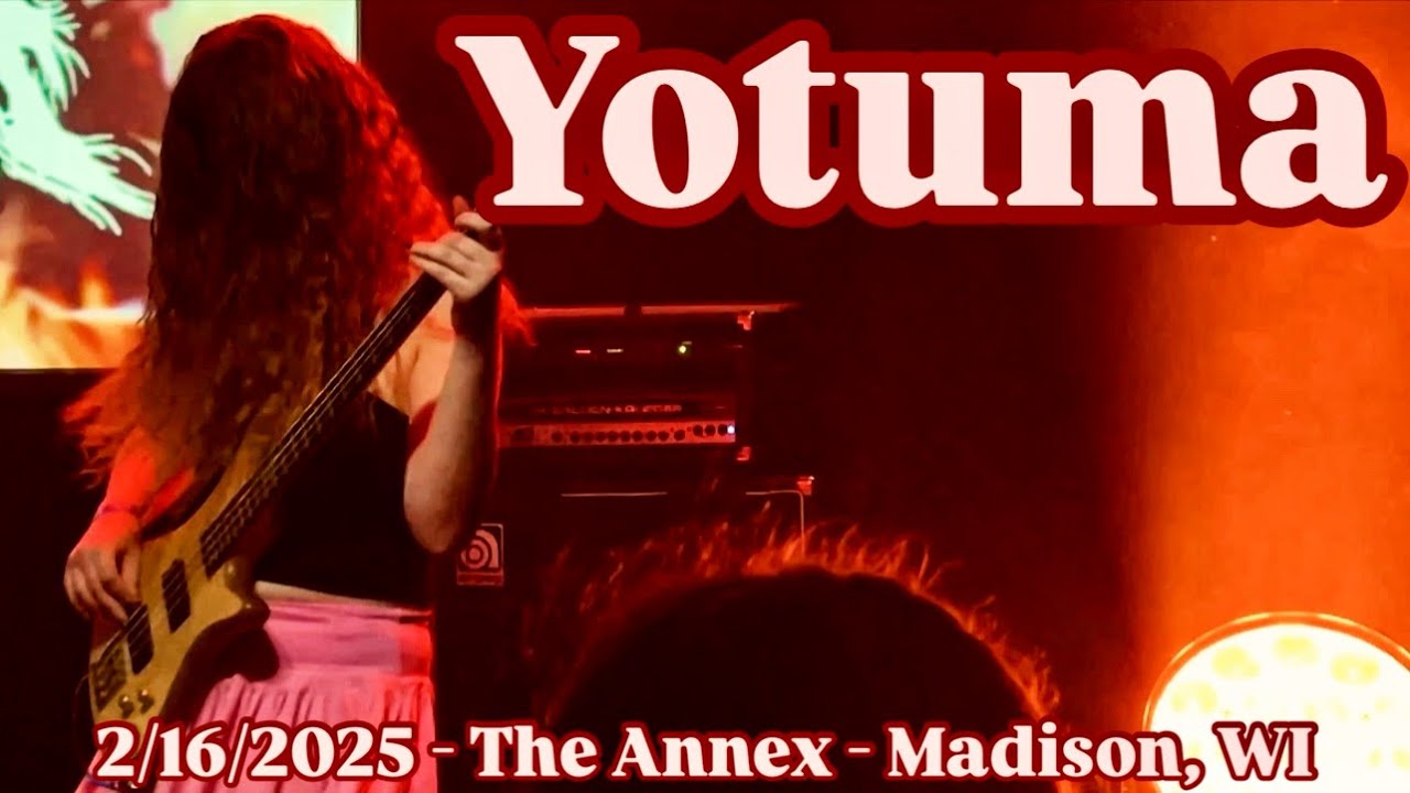 YOTUMA - Full Set (Live) - 2/16/2025 - The Annex - Madison, WI - YouTube
