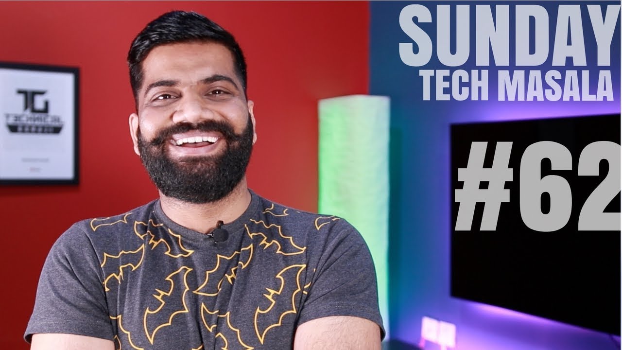 #62 Sunday Tech Masala - 5 Million Ki Khushi!!! - YouTube