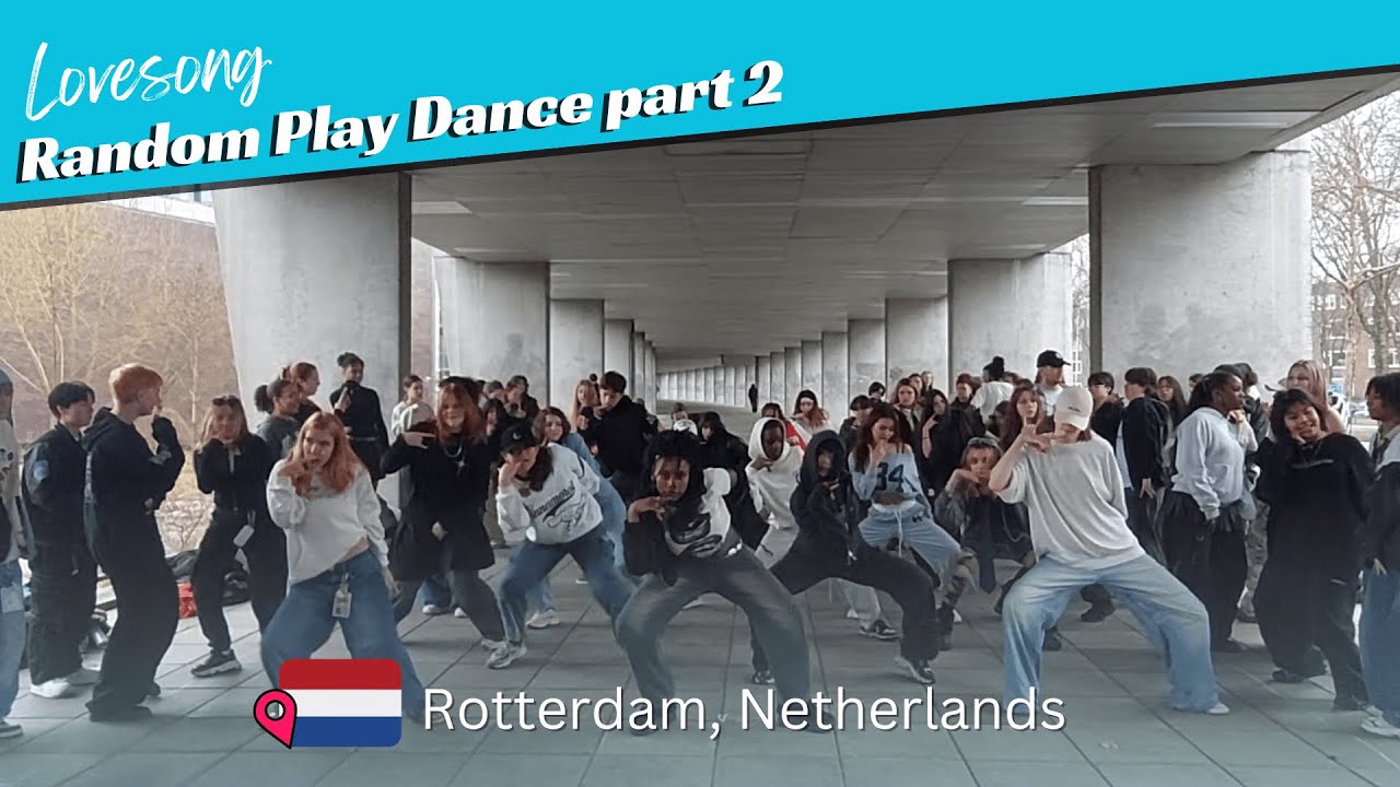 KPOP RANDOM PLAY DANCE in ROTTERDAM 🇳🇱 by LOVESONG | 22.02.2025 PT.2 ...