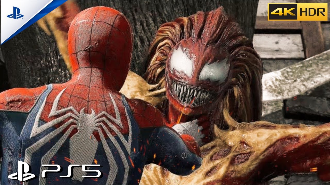 (PS5) SPIDER-MAN 2 | Spider man vs Scream | FULLGAME | ULTRA REALISTIC ...