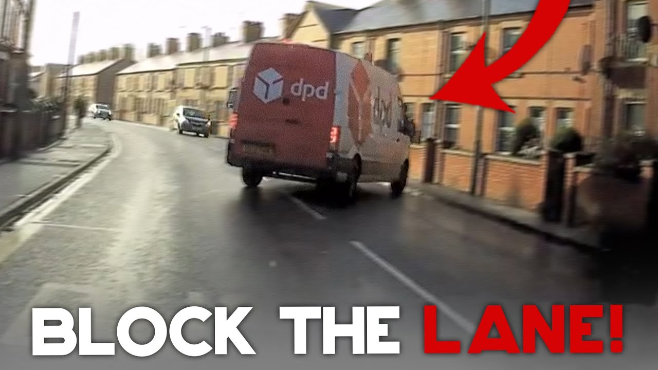 UNBELIEVABLE UK DPD DRIVERS DASH CAMERAS | DPD Driver Destroys a Parcel, DPD All The IDIOTS! #4 ...