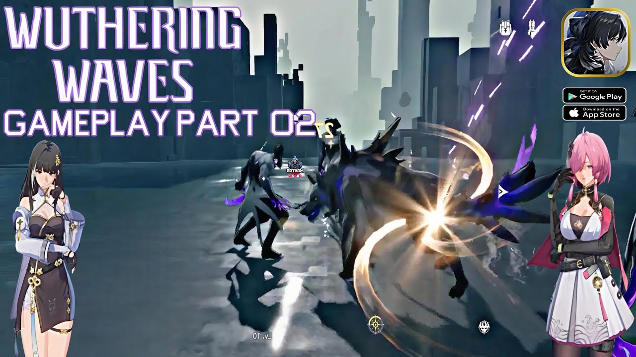 Wuthering Waves Gameplay | Part 2 - YouTube