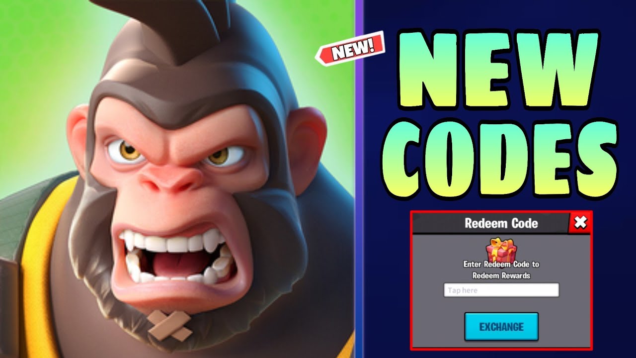 *New* Age of Apes Code 15 August 2023 || Age of Apes Redeem Codes - YouTube