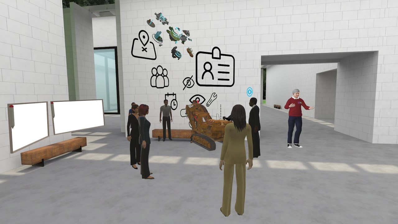 CHECK OUT THE IMMERSIVE LEARNING ROOM - FEEDBACK WELCOME - YouTube
