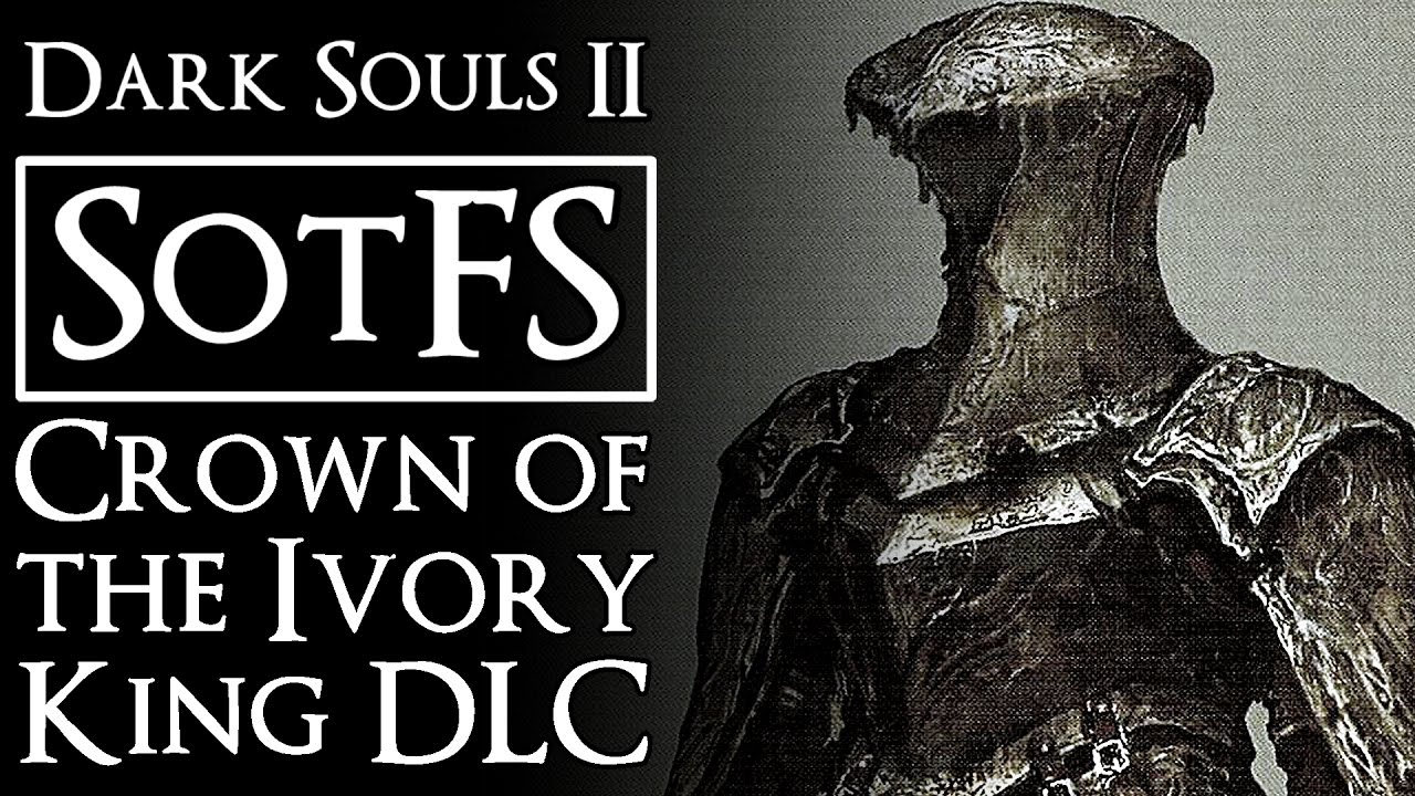 Dark Souls 2 SotFS ทั้งชุดนอน : 53 | DLC | Knight of Eleum Loyce #2 ...