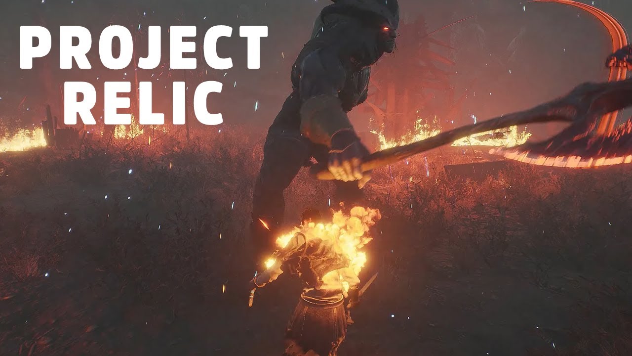 Project Relic Prototype - Gameplay Teaser [4K] - YouTube