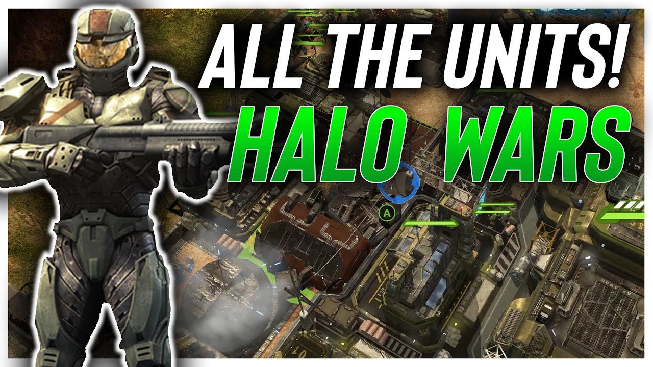 All The Units in 2024! | Halo Wars Mod - YouTube