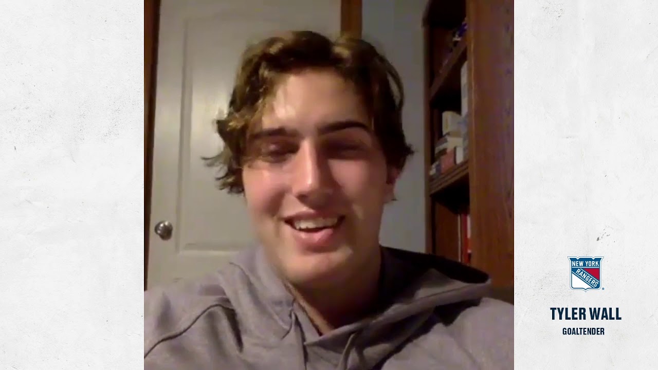 New York Rangers | Tyler Wall Q&A - YouTube