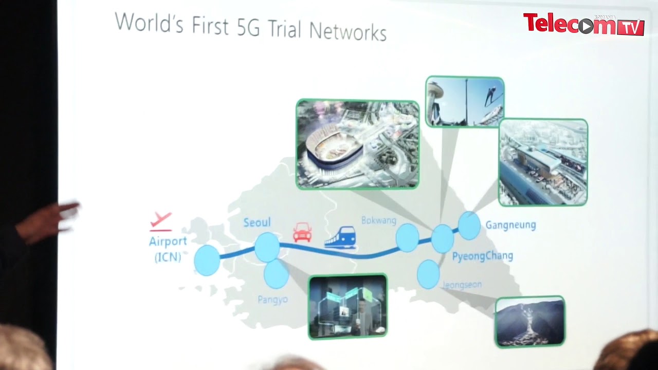 World's First 5G Trial Networks @ MWC 2018 - YouTube