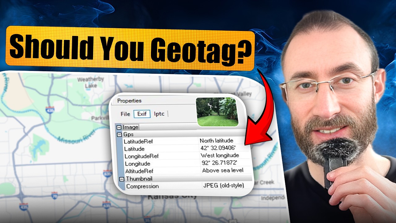 Does Geotagging Help SEO? The 10-Week Study That Settles It - YouTube