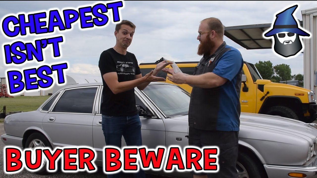 The CAR WIZARD talks about the pitfalls of buying EuroCheap cars - YouTube