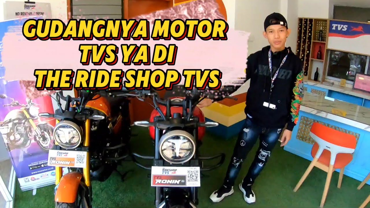 DEALER TVS TERLENGKAP YA DI THE RIDE SHOP TVS SURABAYA - YouTube