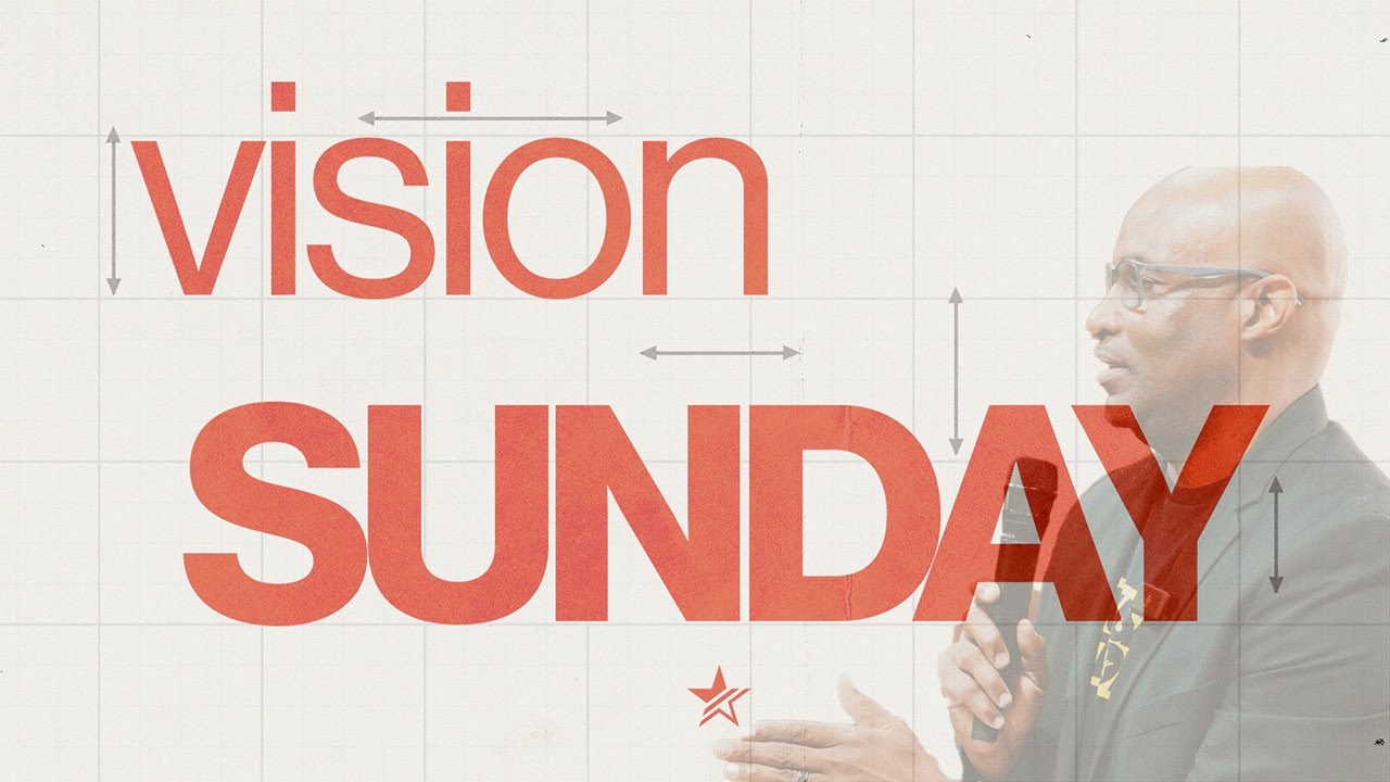 Faith For Beyond | Pastor Tony Gilmore | Vision Sunday - YouTube
