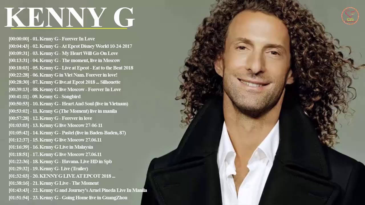Kenny G Collection | Forever In Love | Kenny G Best Saxophone ...