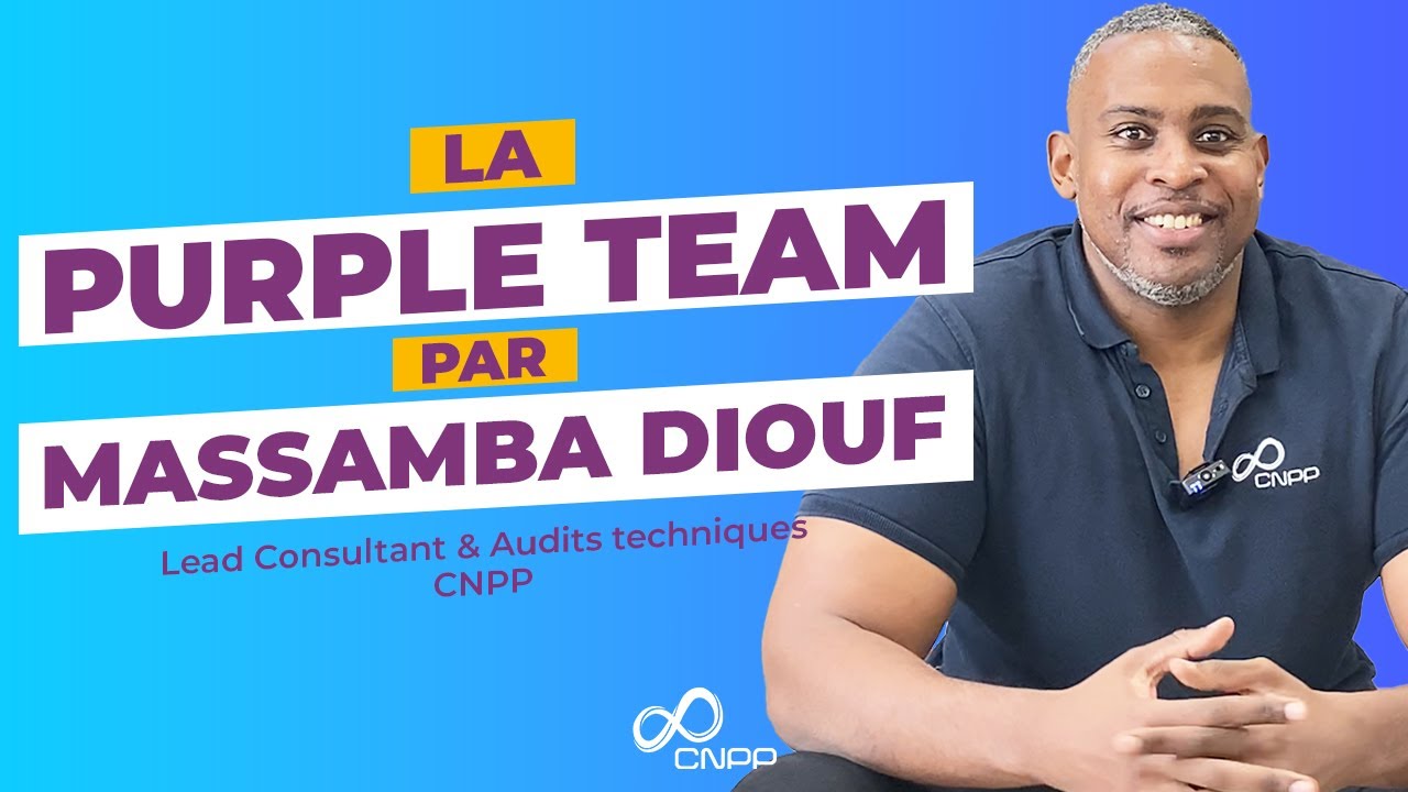 Rencontre avec Massamba Diouf - La Purple Team - YouTube