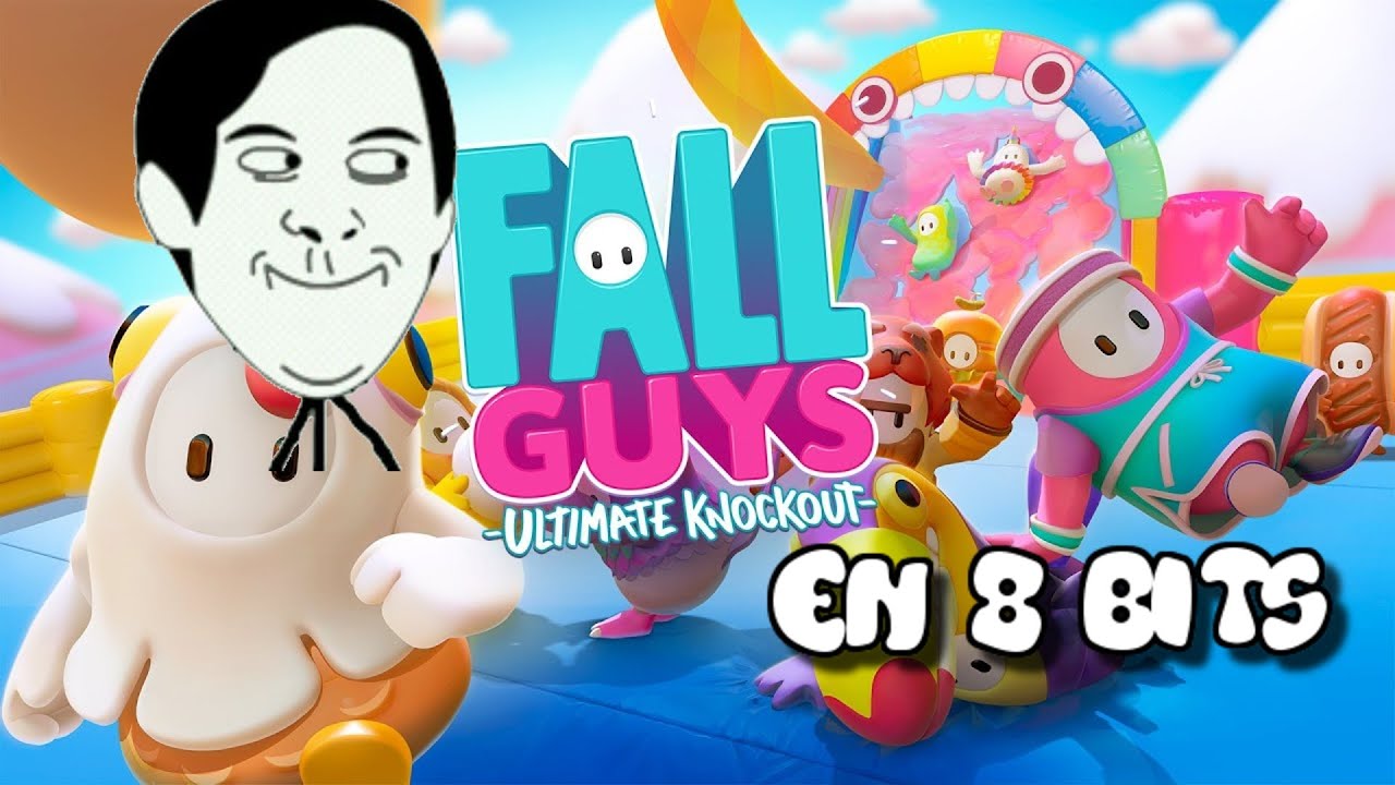 Fall Guys en 8 bits - YouTube