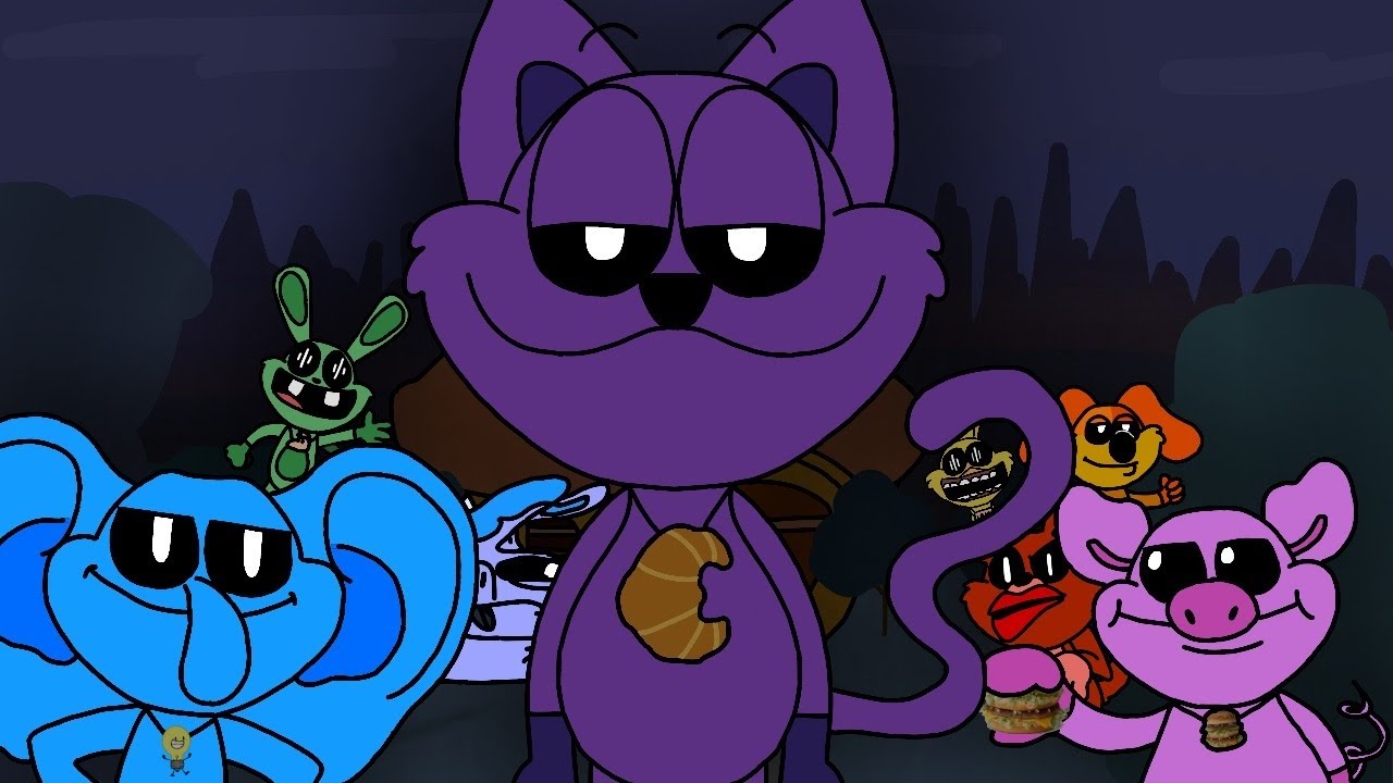 The Smiling Critters but I ruined it - YouTube