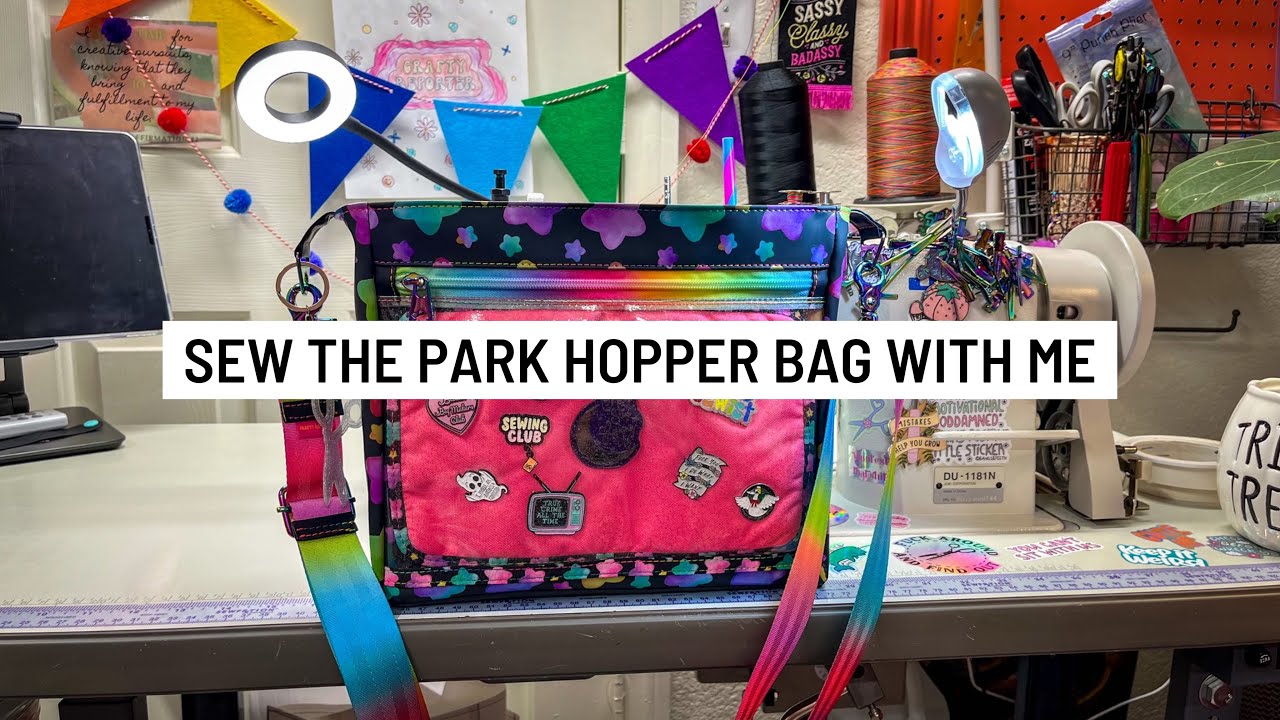 Let’s Sew The Park Hopper By @AlexStewartSM! - YouTube