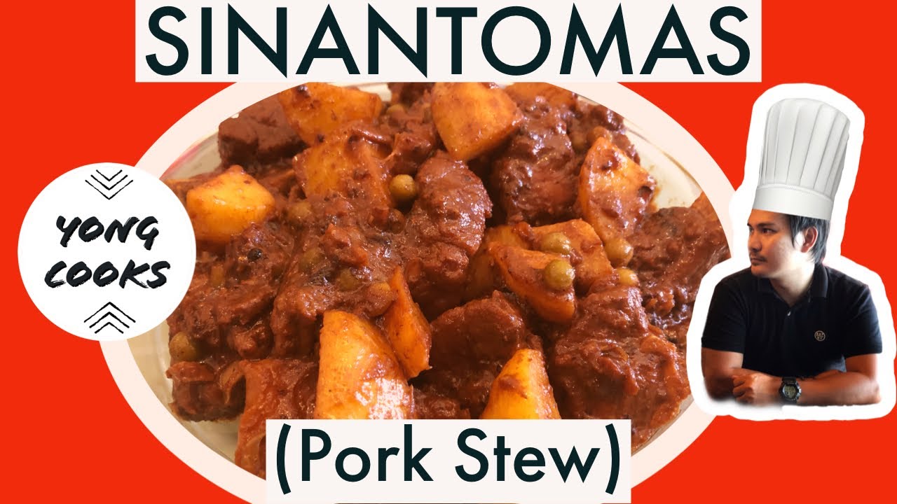 SINANTOMAS (PORK STEW) RECIPE | YONG COOKS - YouTube