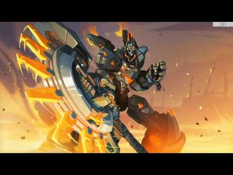 Paladins Patch 2.02 - New Terminus Skin Omega Terminus, Lore, Voice ...
