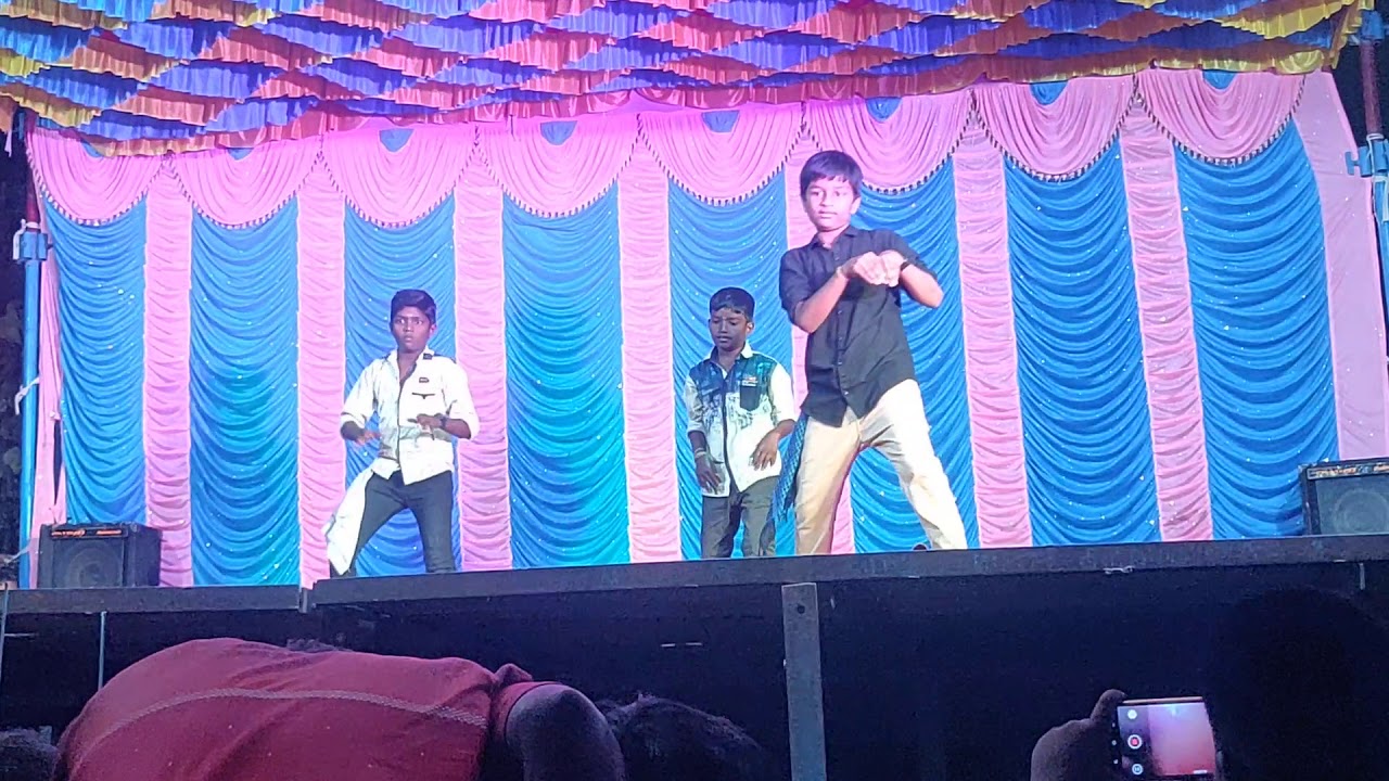 Enga veetu kuthu vilakku song - Rettakurichi pongal celebration. - YouTube