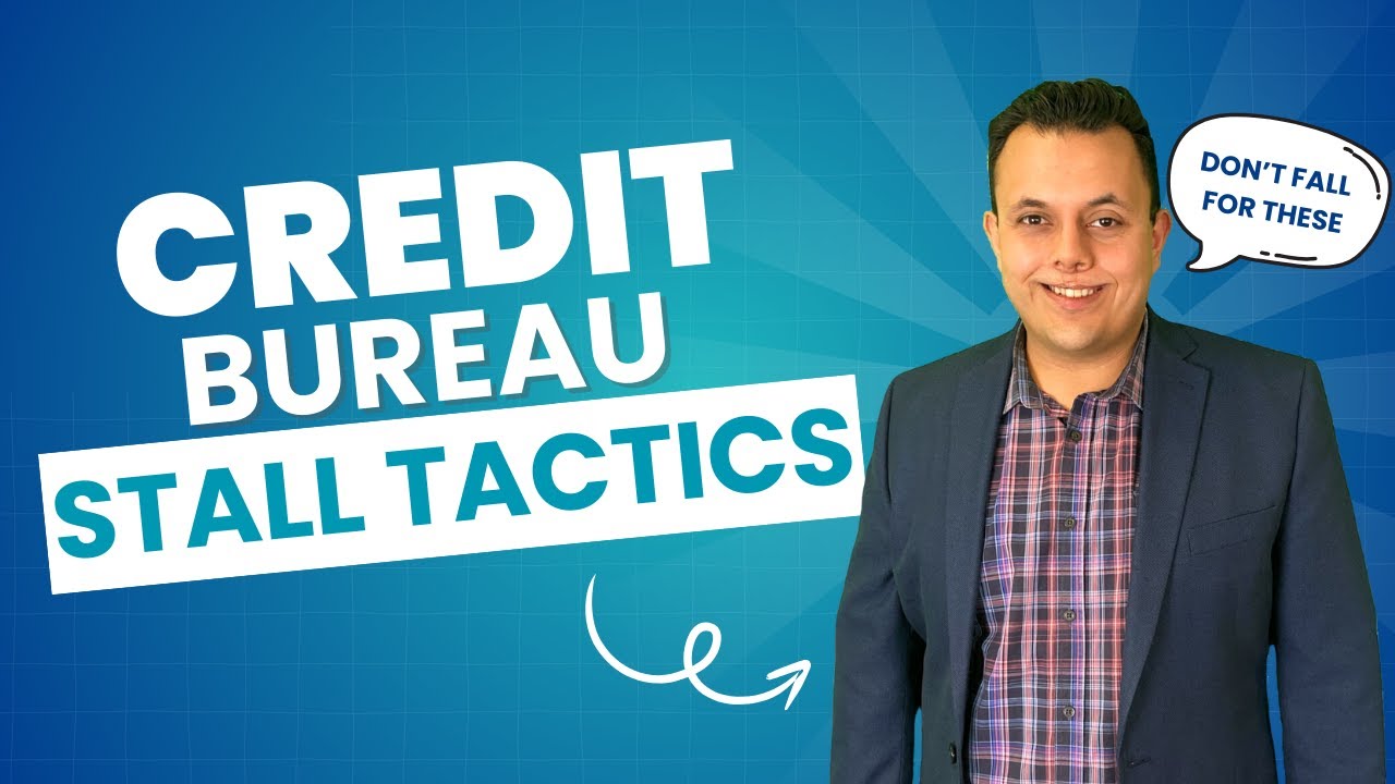 Don’t Be Tricked by Credit Bureau STALL TACTICS! - YouTube