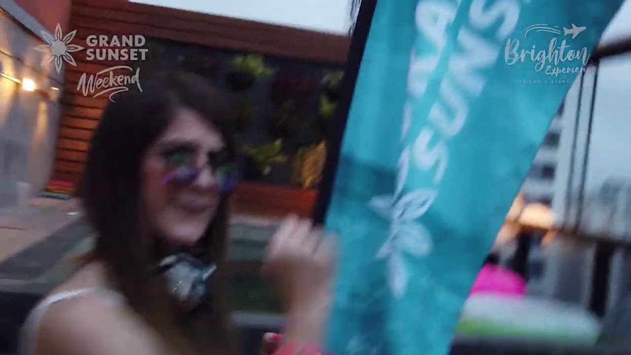 DJ MARA BORGES - GRAND SUNSET LIVE SP - YouTube