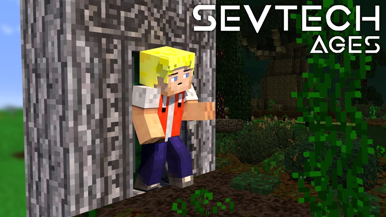 Die Betweenlands! Super Krasse Dimension! - #21 SevTech Ages [Stage Two ...