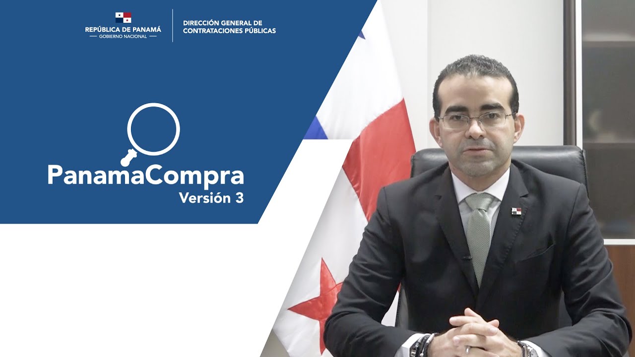PanamaCompra Versión 3 - Centro de Capacitación Virtual - YouTube