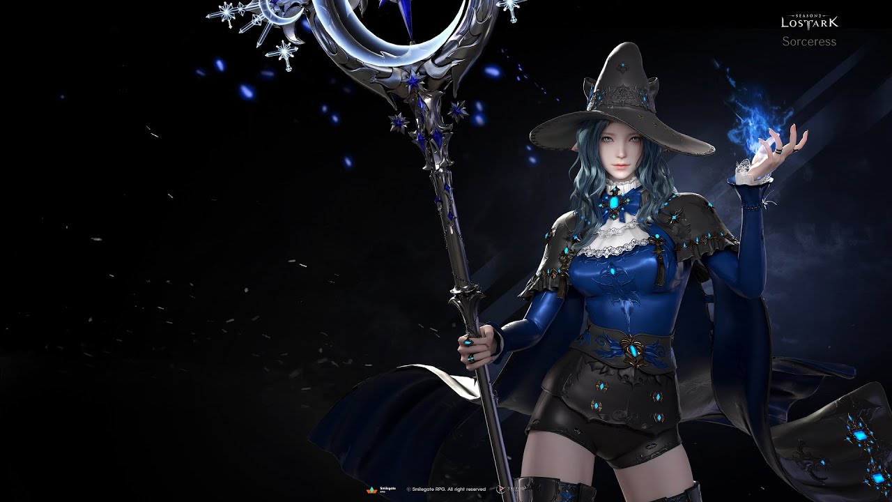 Lost Ark - Sorceress 1445 Igniter Valtan Hard P2 - YouTube