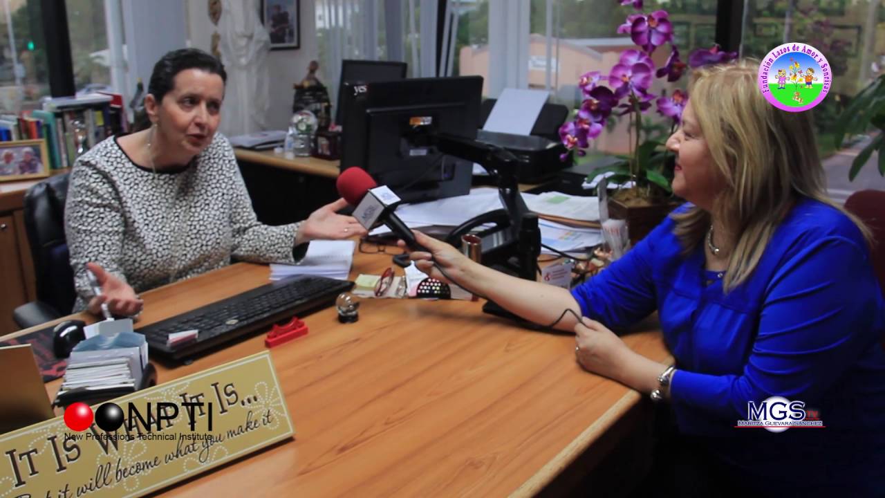 Fundación "Lazos de Amor y Sonrisas" / New Professions Technical Institute. - YouTube