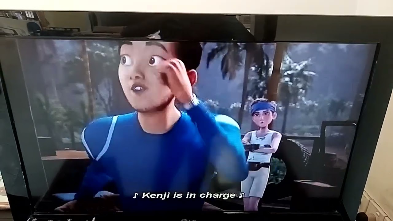 jurassic world camp cretaceous season 3 clip kenji is in charge Ben is ...