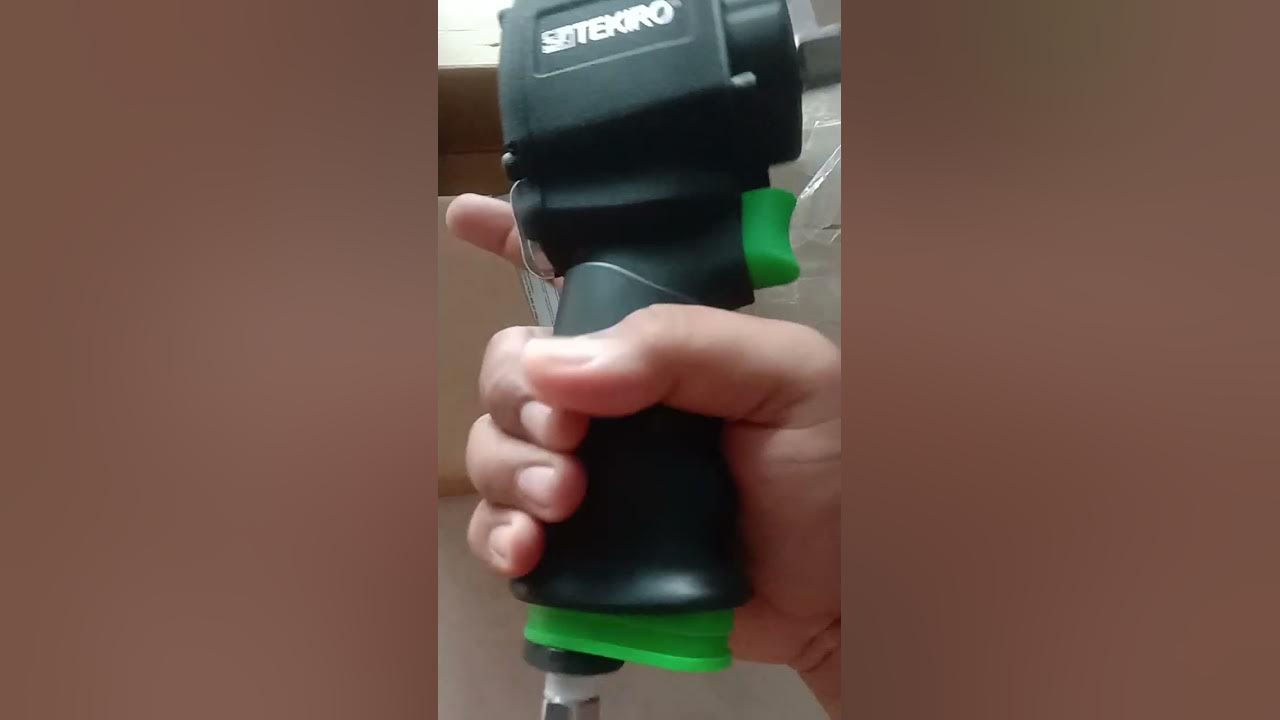 Unboxing/review singkat air impact wrench TEKIRO JUMBO HAMMER - YouTube