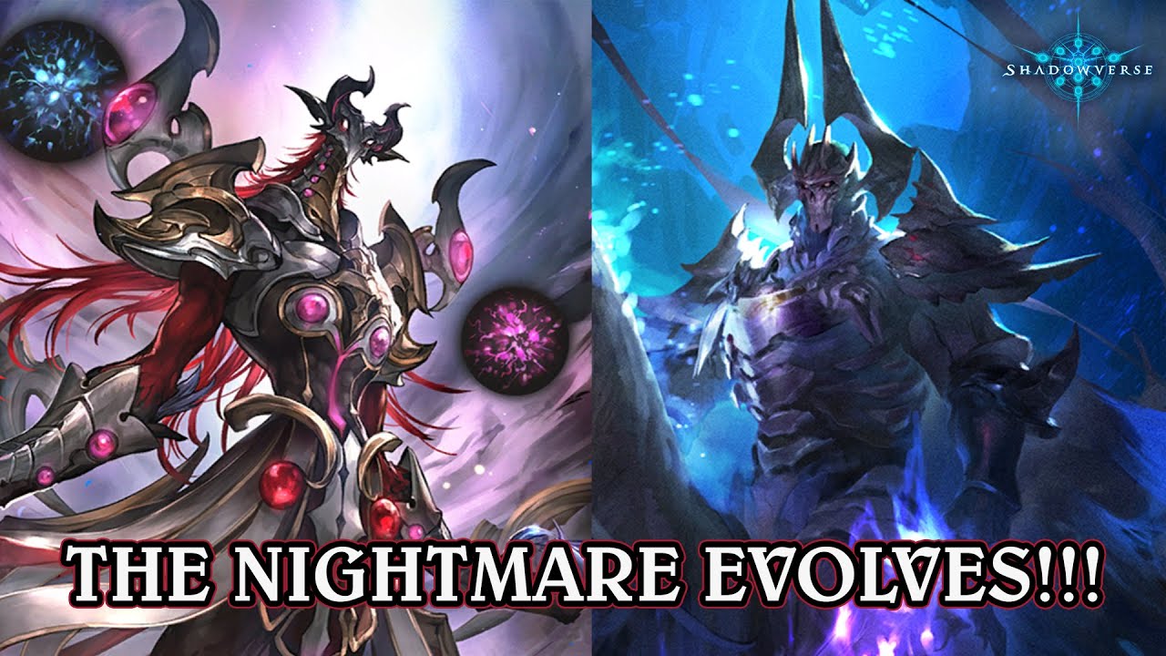 [Shadowverse Cross Craft] The Nightmare Evolves! - YouTube