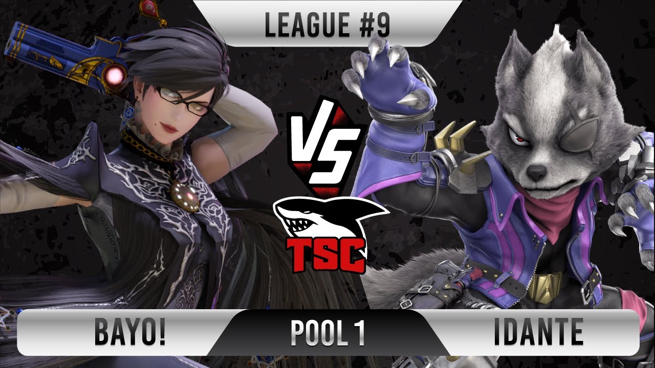 Bayo! (Bayonetta) vs iDante (Wolf) - Smacho League 9 - SSBU - YouTube