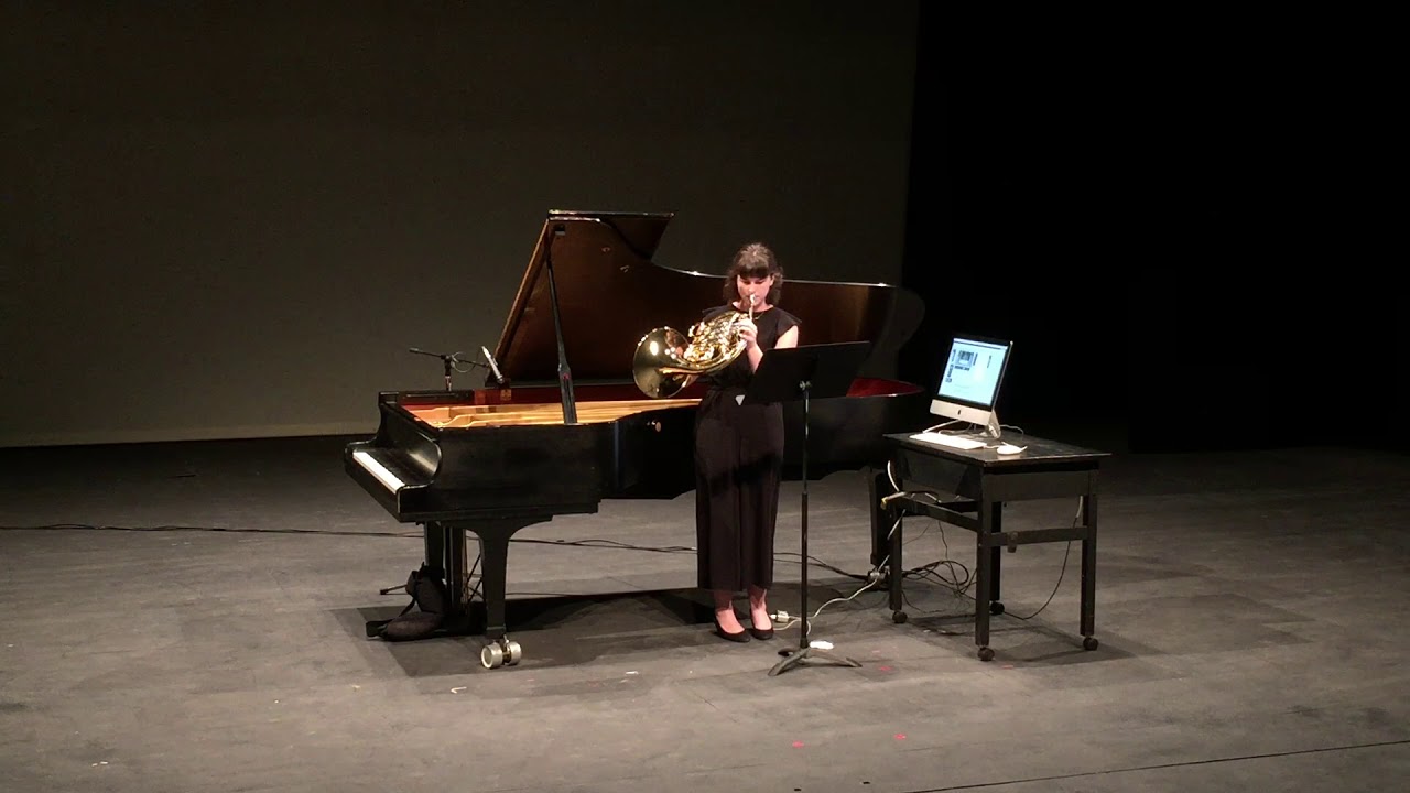 Improvisation on No Valves- Jessica MacIsaac (2018) - YouTube