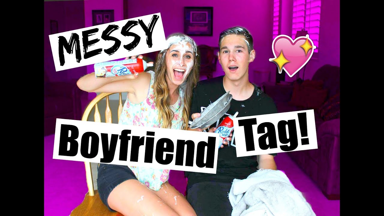 THE BOYFRIEND TAG! - YouTube