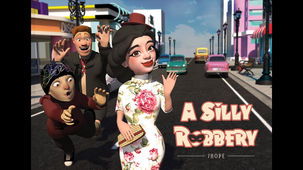 [3D Animation Project] A Silly Robbery - YouTube