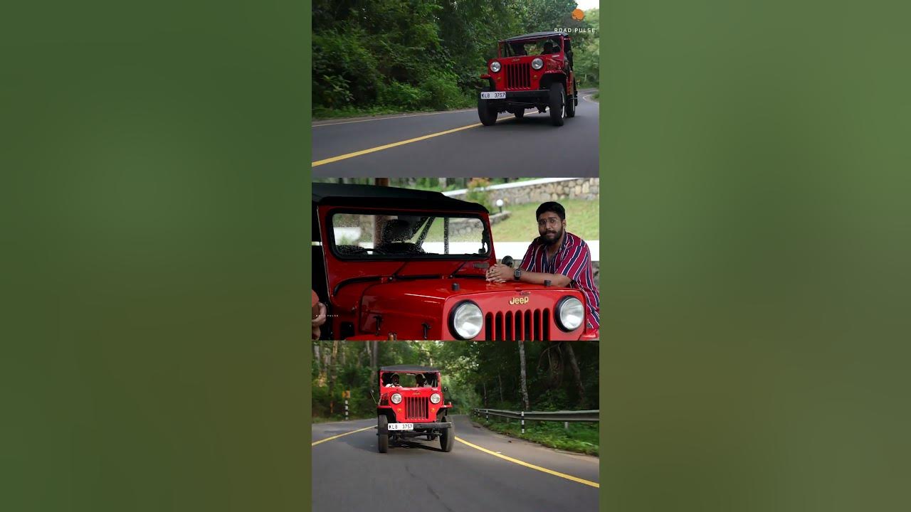 1985 Model Mahendra Jeep Owners Review | CJ 500 4 Weel Drive - Jeep - YouTube