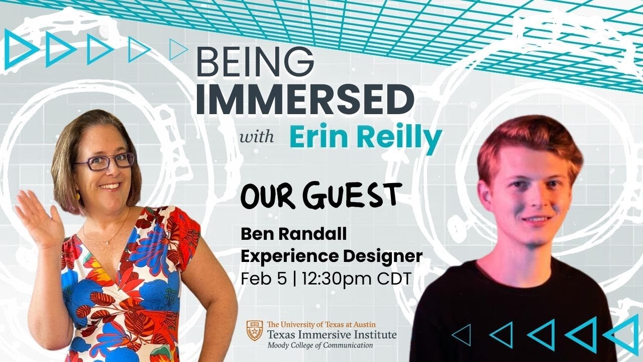 Being Immersed: Integration | Ben Randall, Experience Designer - YouTube