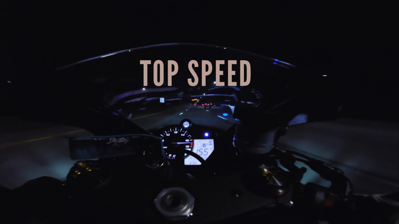 Yamaha R6 Top Speed - Night Ride - Graves Exhaust - YouTube