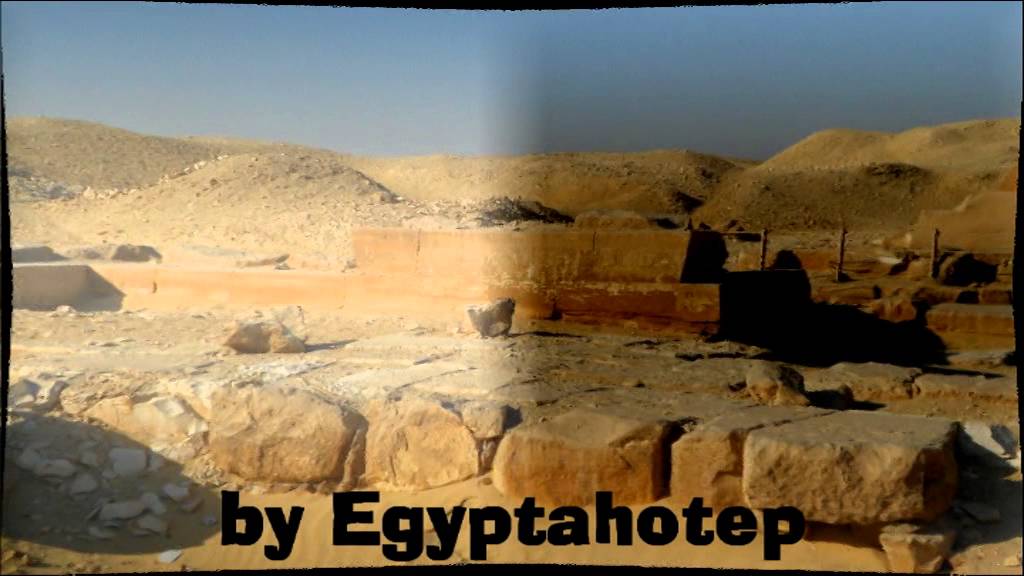 EGYPT 837 - UNAS'S PYRAMID II - (by Egyptahotep) - YouTube