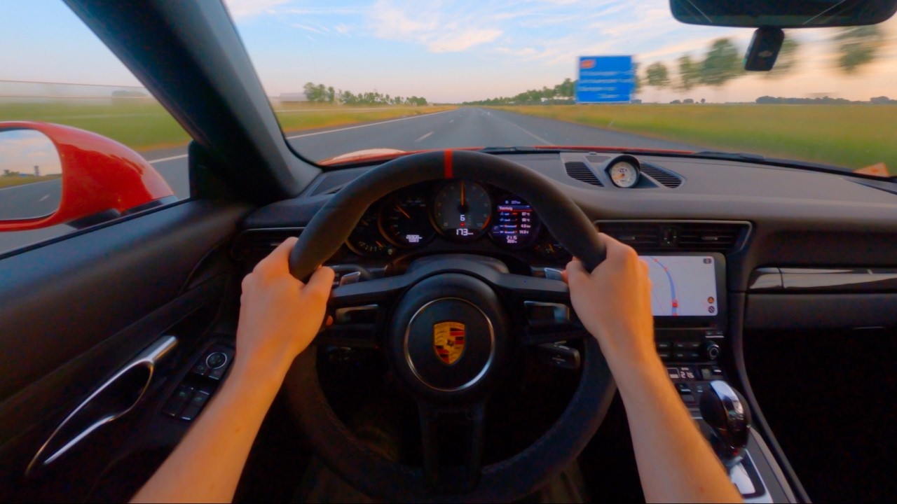 9000 RPM Launch Control – Porsche 991.2 GT3 POV (2025) | 4K - YouTube