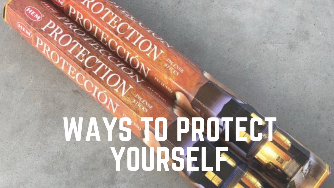 Ways to protect yourself | Easy ways to stay protected - YouTube