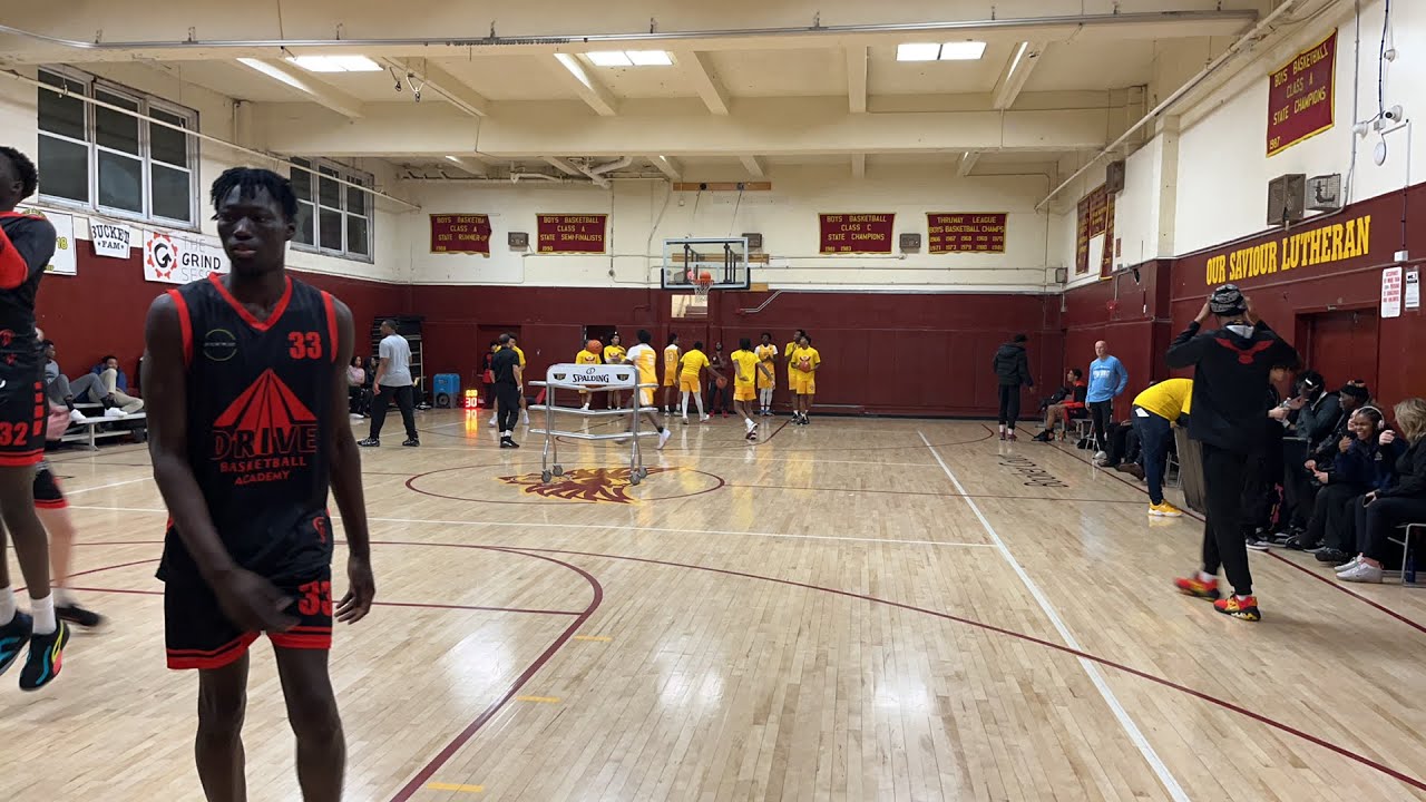 Drive basketball vs OSL prep - YouTube